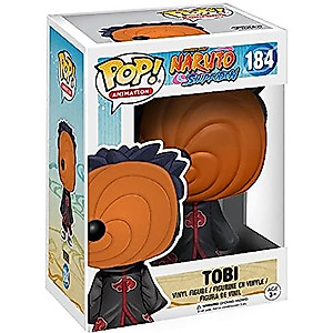 Naruto Shippuden - Tobi Funko Pop! Vinyl Figure (Bundled with Compatible Pop Box Protector Case)