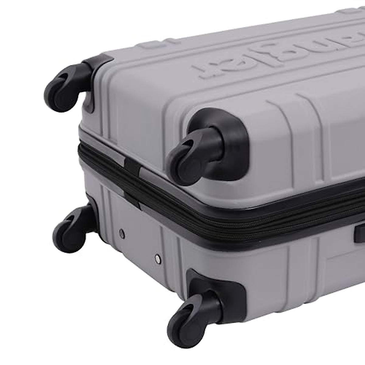 Wrangler Astral Travel Luggage, Sharkskin, 3 Piece Set