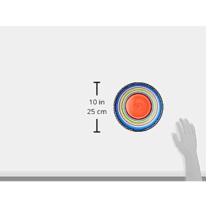 Certified International Tequila Sunrise Soup/Pasta Bowl, 9.25-Inch, Assorted Designs, Set of 4