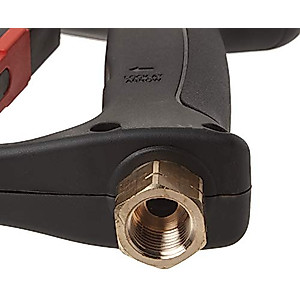 AR ANNOVI REVERBERI MV925 Rear Entry High Pressure Gun Psi 4500, GPM 8, Inlet 3/8” F, Outlet 1/4” F, Black