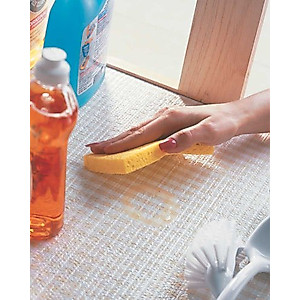 Duck Brand 1211084 Smooth Top Easy Liner Non-Adhesive Shelf Liner, 12-Inch x 10-Feet, Taupe