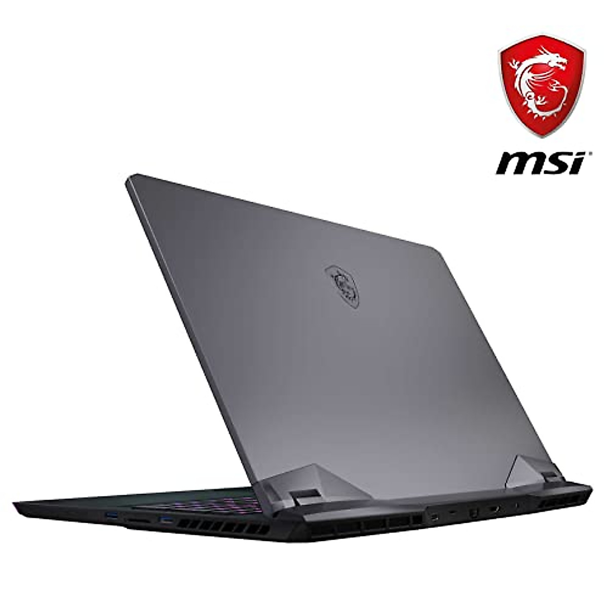 MSI GE76 Raider 17.3" 144HZ, 14cores 12th i7-12700H GeForce RTX3060 MUX, 140W TGP, Thunderbolt 4, RGB KB, WiFi 6, w/HDMI (16GB RAM | 1TB PCIe SSD)