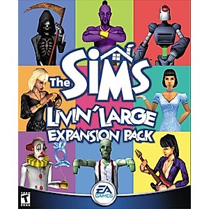 The Sims Livin' Large Expansion Pack - PC