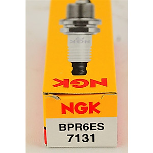 New NGK Standard Spark Plug BPR6ES, 7131 Set of 4 Spark Plugs