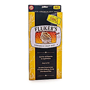 Fluker's Heat Mat for Reptiles and Small Animals, Black