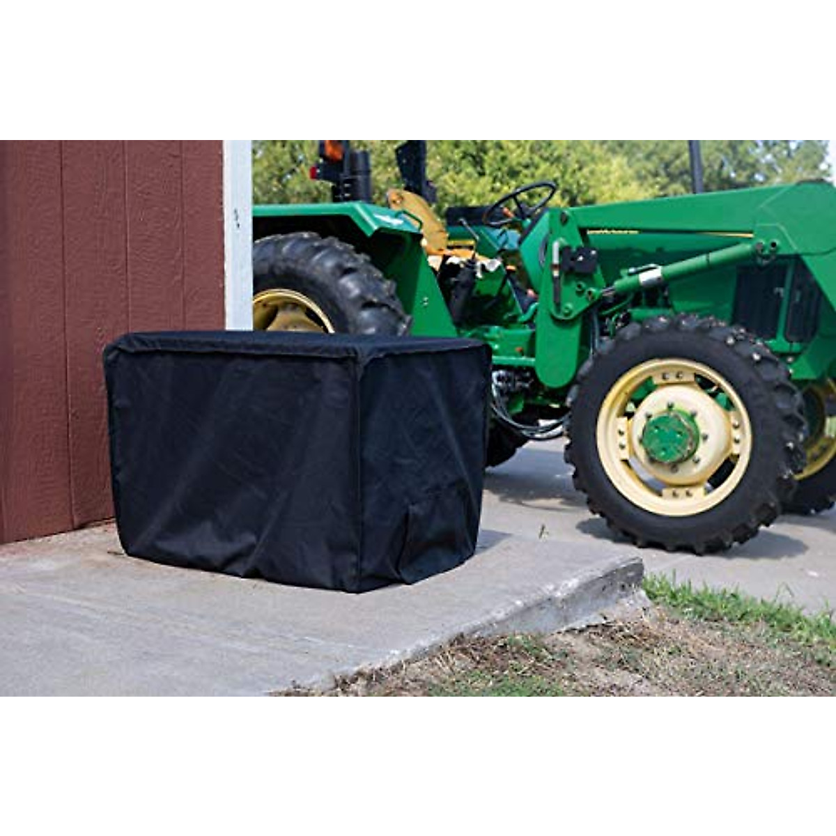 Sturdy Covers Power Generator Defender - Durable, Weatherproof Generator Cover (Black, Small)