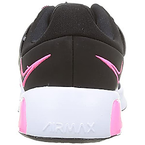 Nike Women's Air Max Bella TR 4 Running Trainers CW3398 Sneakers Shoes, Black/Hyper Pink-Cave Purple, 9.5 M US