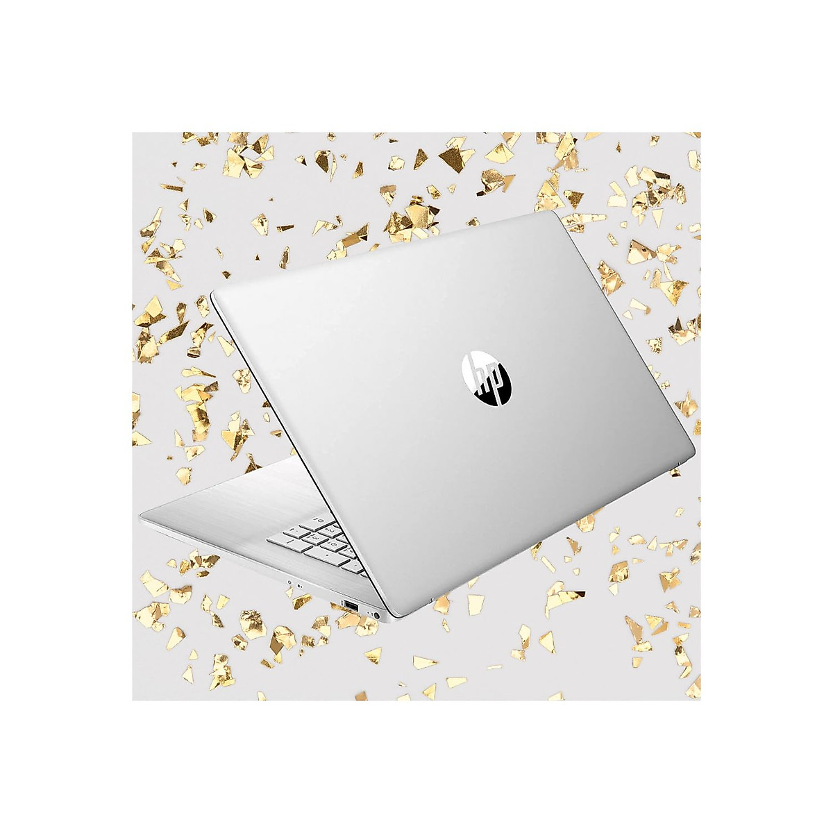 HP 17 Laptop, 17.3" HD+ Touchscreen, Intel Core i7-1255U Processor, 16GB RAM, 256GB SSD, Webcam, HDMI, Wi-Fi, Windows 11 Home, Silver