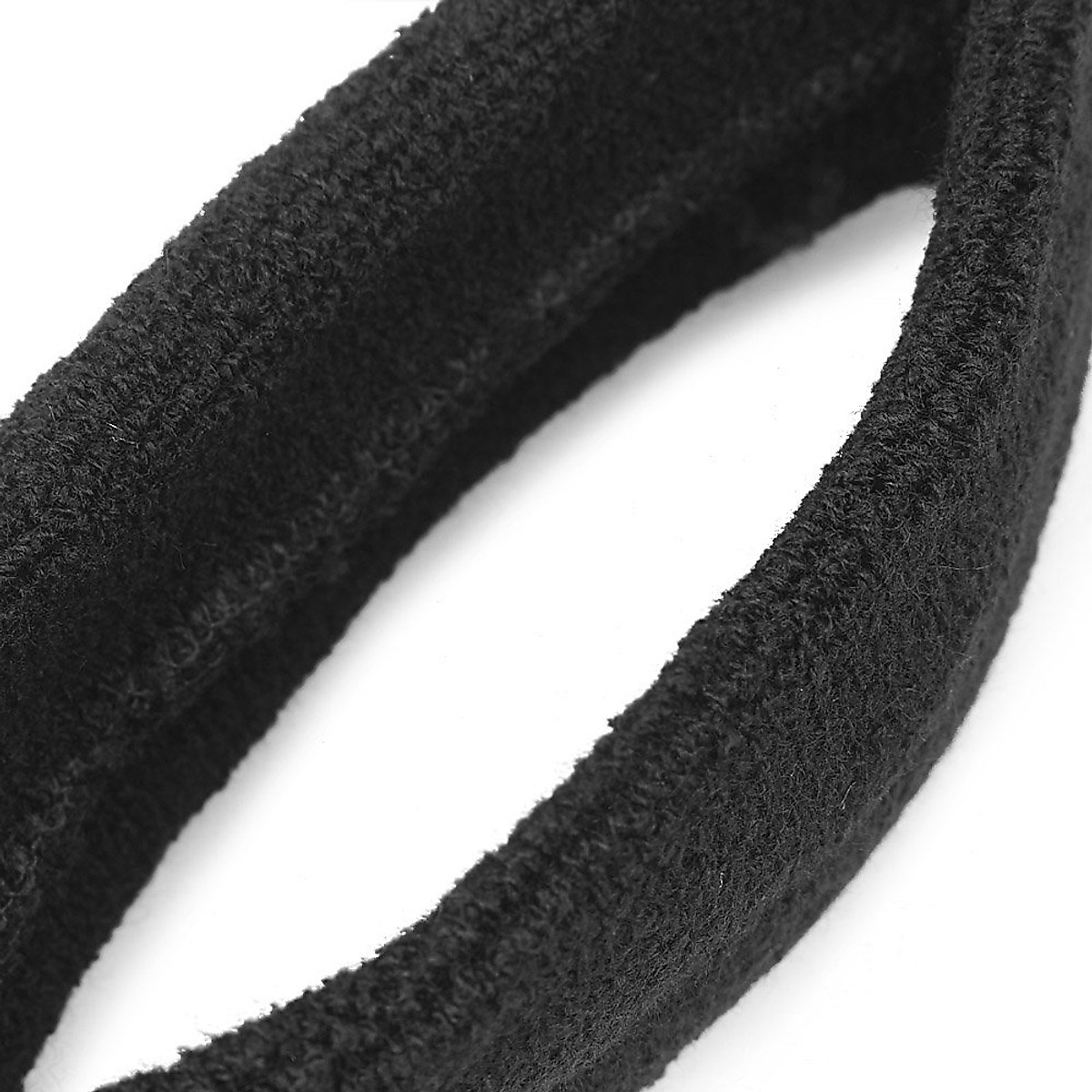 Mallofusa ? 10 PCS Cotton Sports Basketball Headband/Sweatband Head Sweat Band/Brace Gift Party Outdoor Activities (Black)