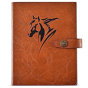 Starkenburg Company Horse Journal - The Complete Horse Enthusiast Journal to Track Horse Health Care, Riding Goals, Training Maintenance, Diet & Schedule, Competition, and Much More!