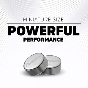Energizer A76 Battery, A76BP Battery (2 Battery Count) - Packaging May Vary