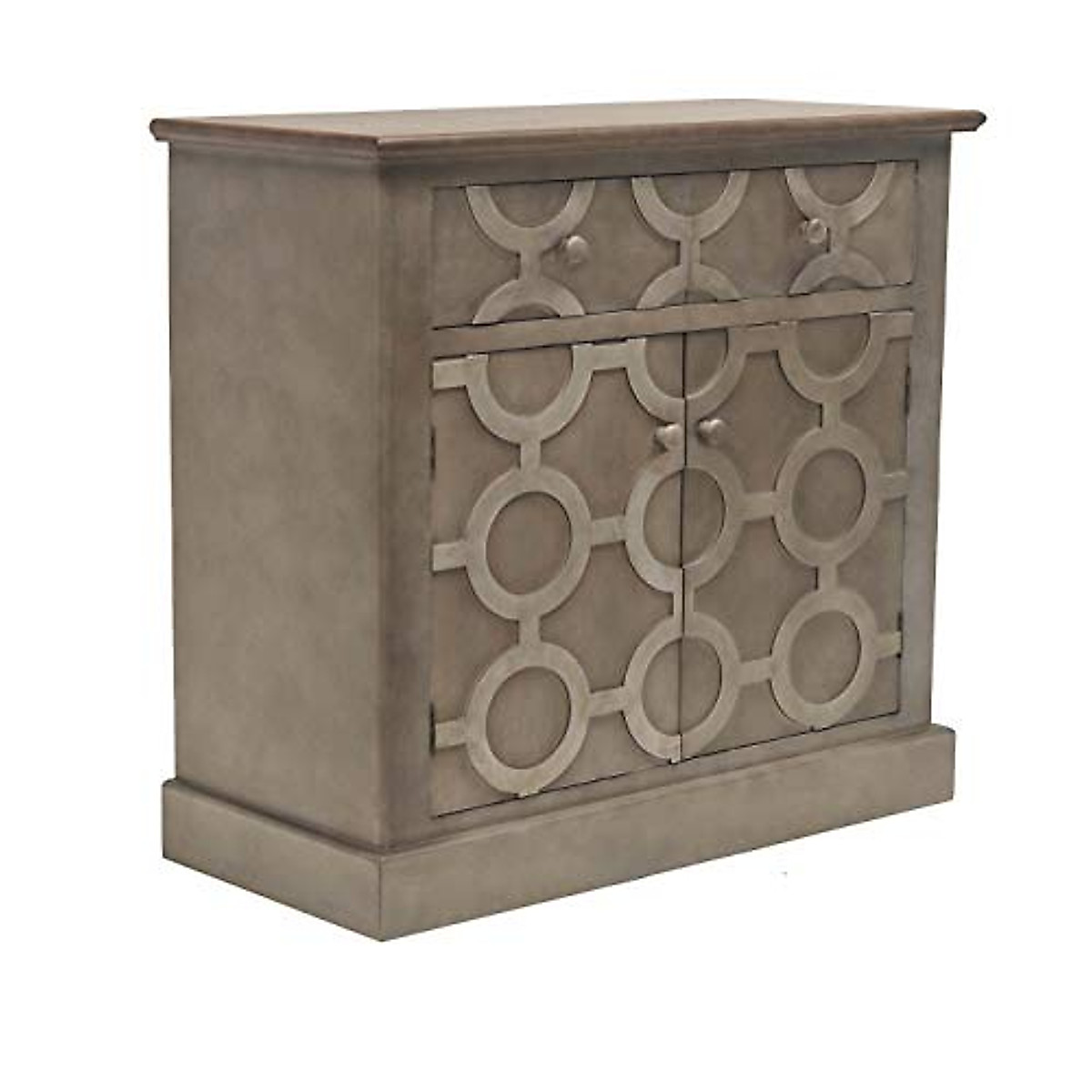Safavieh American Homes Collection Petula Grey Chest