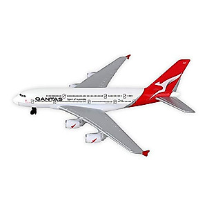 Daron Qantas Single Plane, White, Medium