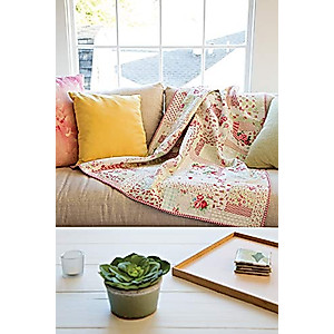 Quilt As-You-Go Made Vintage: 51 Blocks, 9 Projects, 3 Joining Methods