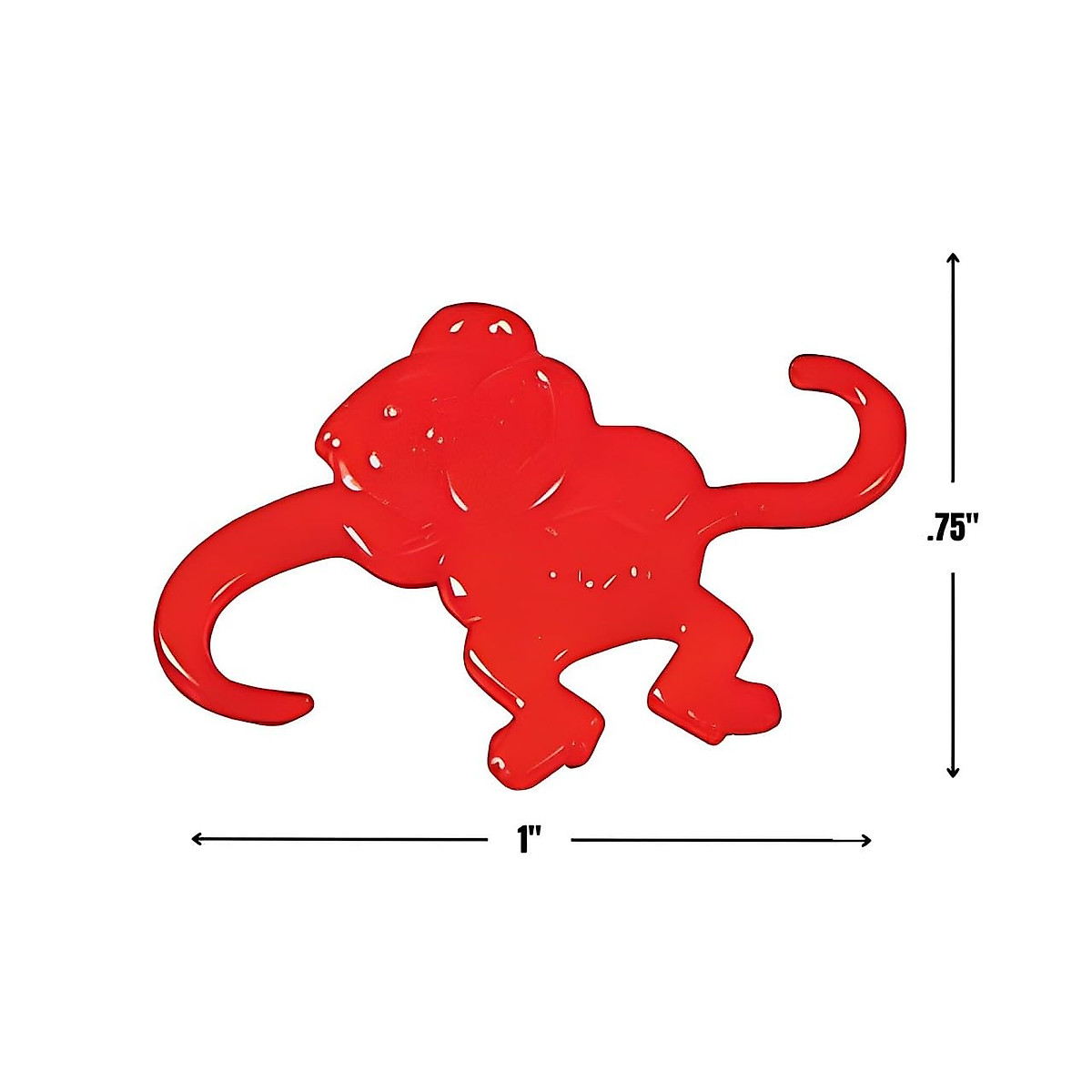 Fun Express Large Bucket of Monkeys Game, Use for Counting, Linking, Manipulatives and More - Bulk Set of 400 Linking Pieces in a Variety of Colors - Great for Classroom, Daycare and Home