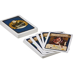 Stonemaier Games: Viticulture: Visit from The Rhine Valley Expansion | 80 New Visitor Cards | Add to Viticulture (Base Game) | 1-6 Players, 90 Mins, Ages 14+