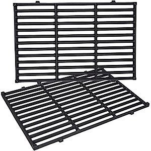 Grill Grate Replacement for 7638 Weber Spirit, Weber Spirit 300, Spirit II 300, Spirit E/S 310 320, Spirit 700, Genesis 1000-3500, Genesis Silver Gold Platinum B/C Gas Grills 17.5 x 11.9 Inch(2 Pack)