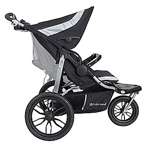 Baby Trend Navigator Lite Double Jogger Stroller, Europa, 1 Count (Pack of 1)