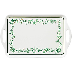 Reston Lloyd Rectangular Melamine Serving/Ottoman Tray, Callaway