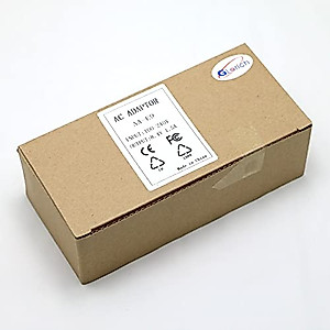 Glorich AA-E9 AA-E8 AA-E7 AA-E6A Replacement AC Power Adapter/Charger for Samsung Camcorders SMX-F34BN SC-D86 SC-D118 SC-D200 SC-MX10 MX20 SC-HMX10 SMX-F30BN F34BN VP-D101 VP-DX105i and More