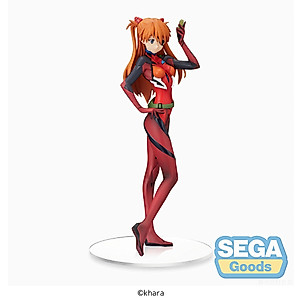 SEGA Evangelion: 3.0+1.0 Thrice Upon a Time SPM Figure Asuka Shikinami Langley