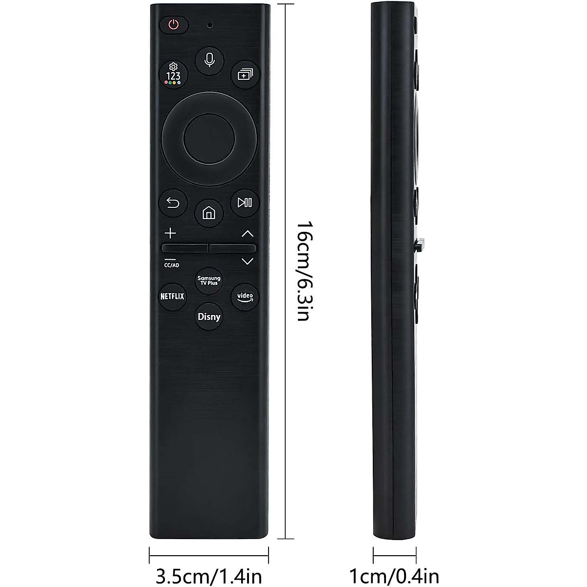 Fourmor Original Voice Remote Control - BN59-01385A for Samsung 2021 and 2022 and2023 Smart TVs. Also BN59-01385B BN59-01242A Full Function Replacement