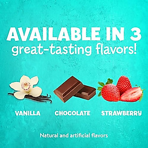 PediaSure Grow & Gain With Immune Support Shake Mix Powder, 23 Vitamins & Minerals, 6g Protein, Helps Kids Catch Up On Growth, Non-GMO, Gluten-Free, Chocolate, 14.1 oz Can, Pack of 6