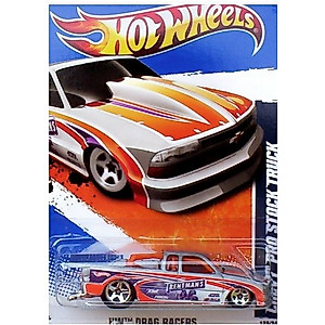 Hot Wheels 2011 HW Drag Racers Chevy Pro Stock Truck #129
