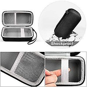 GWCASE Case Compatible with Panasonic ES2207P/ ES2291D Electric Shaver for Women Cordless 3 Blade Razor Pop-Up Trimmer Close Curves. Ladies Shave Razors Holder Fits for Shaver Charger (Only Box)