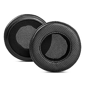 Upgrade Replacement Earpads Compatible with Insignia NS-WHP314 Headset Perforated Memory Foam Cushions