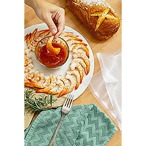 Avid Armor - Small Pint Size Vacuum Sealer Bags, Vac Seal Bags for Food Storage, Meal Saver Freezer Vacuum Sealer Bags, Sous Vide Bags Vacuum Sealer, Non-BPA, 5 x 8 inches, Pack of 100