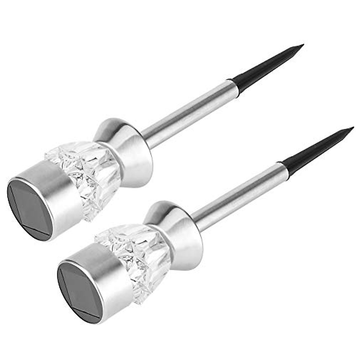 ciciglow Solar Lawn Lamps, AutoSensing Function Energy Saving Household Lighting Decoration for Courtyard Garden Home Use