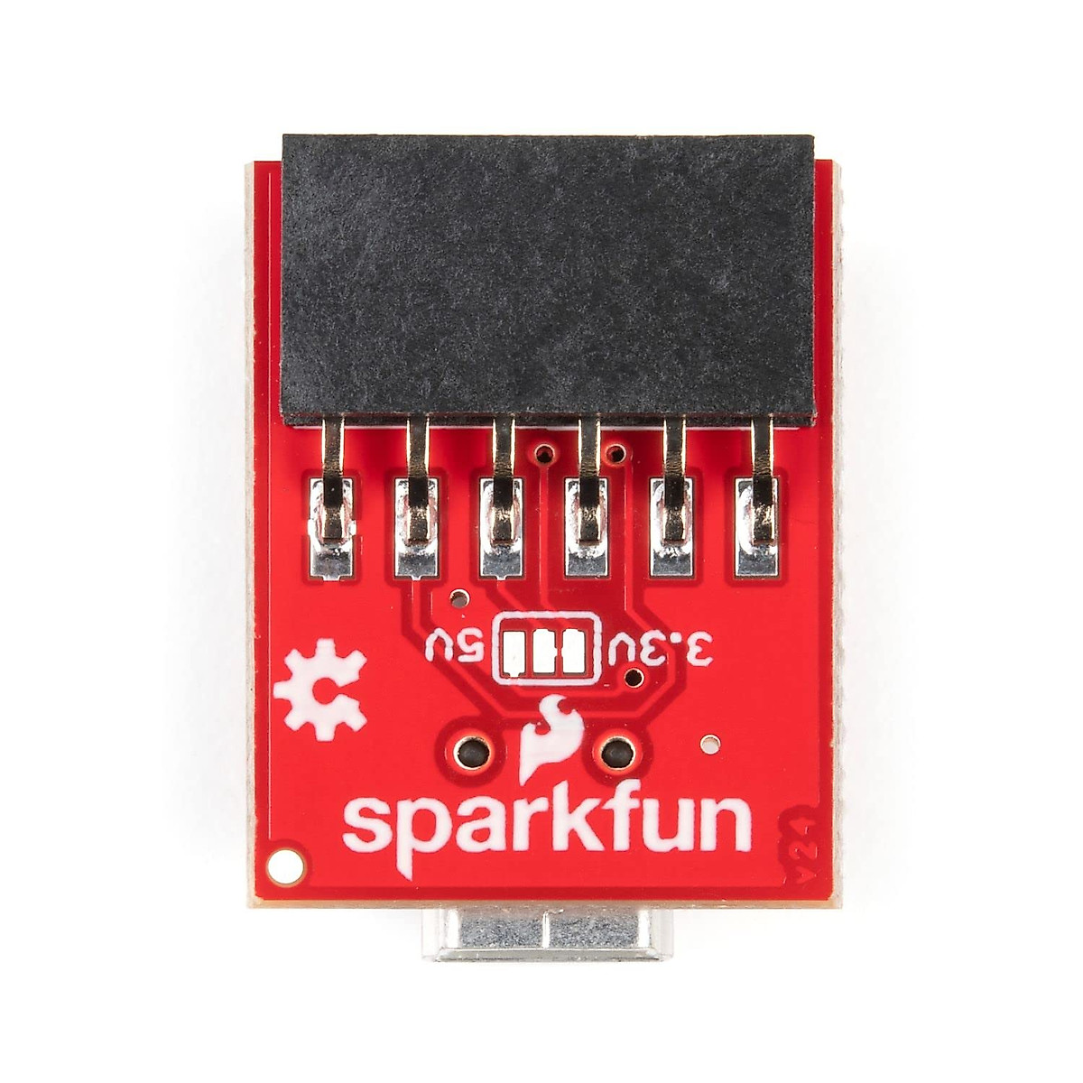 SparkFun FTDI Starter Kit - 3.3V - What You Need to get Started with FTDI FT232RL USB to Serial IC Compatible with Arduino or General Serial Applications USB Mini-B