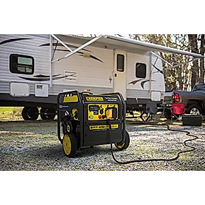 Champion Power Equipment 201185 4250-Watt Wireless Remote Start Open Frame Inverter Generator, CO Shield