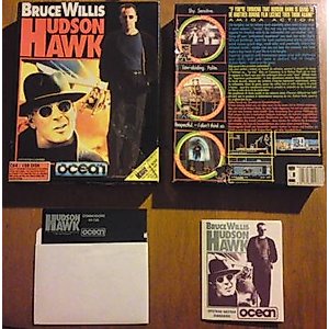 Hudson Hawk - Commodore 64