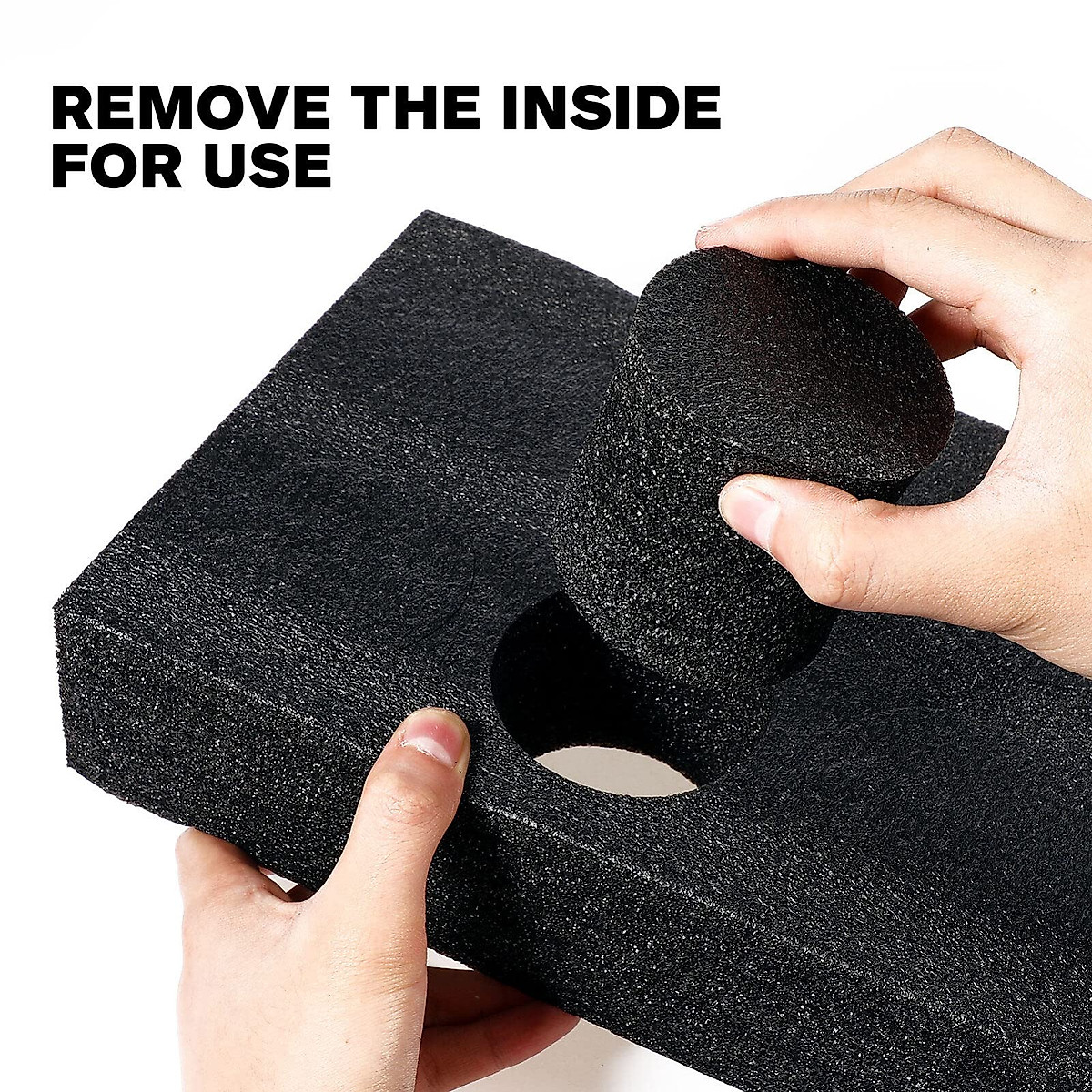 Drink Holder Coffee Carrier Tray Porous Accessories Cold Drink Coffee Universal Carry Beverage Carrier Commercial Drink Cup Hanger Tray Pearl Cotton Takeaway Cup