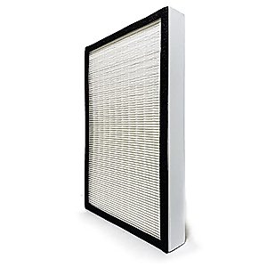 Nispira True HEPA Filter Replacement Compatible with Vornado Air Purifier AQS 25 35 Part MD1-0004. 1 Pack