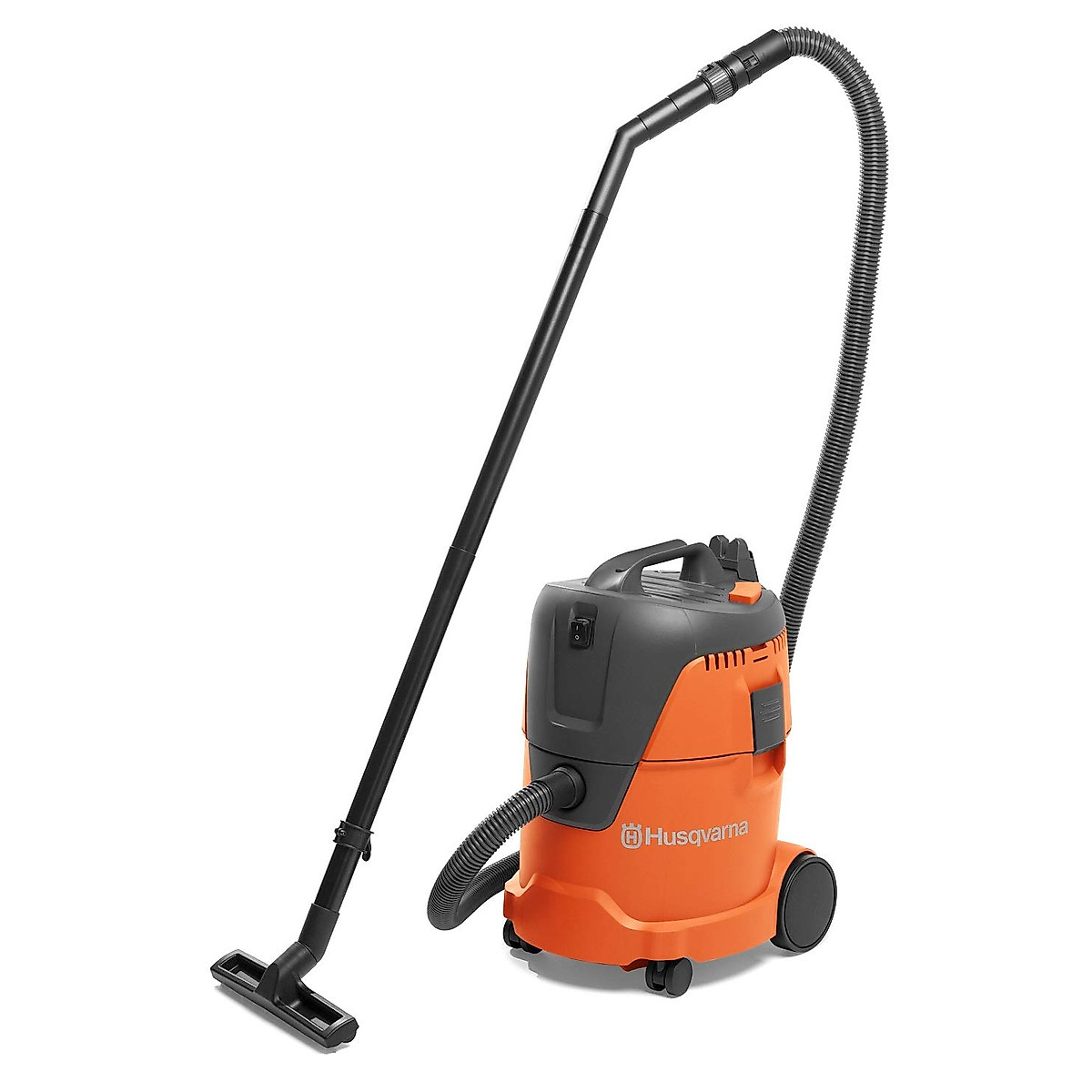 Husqvarna 967983806 WDC 225 Wet & Dry Vacuum Cleaner, Orange