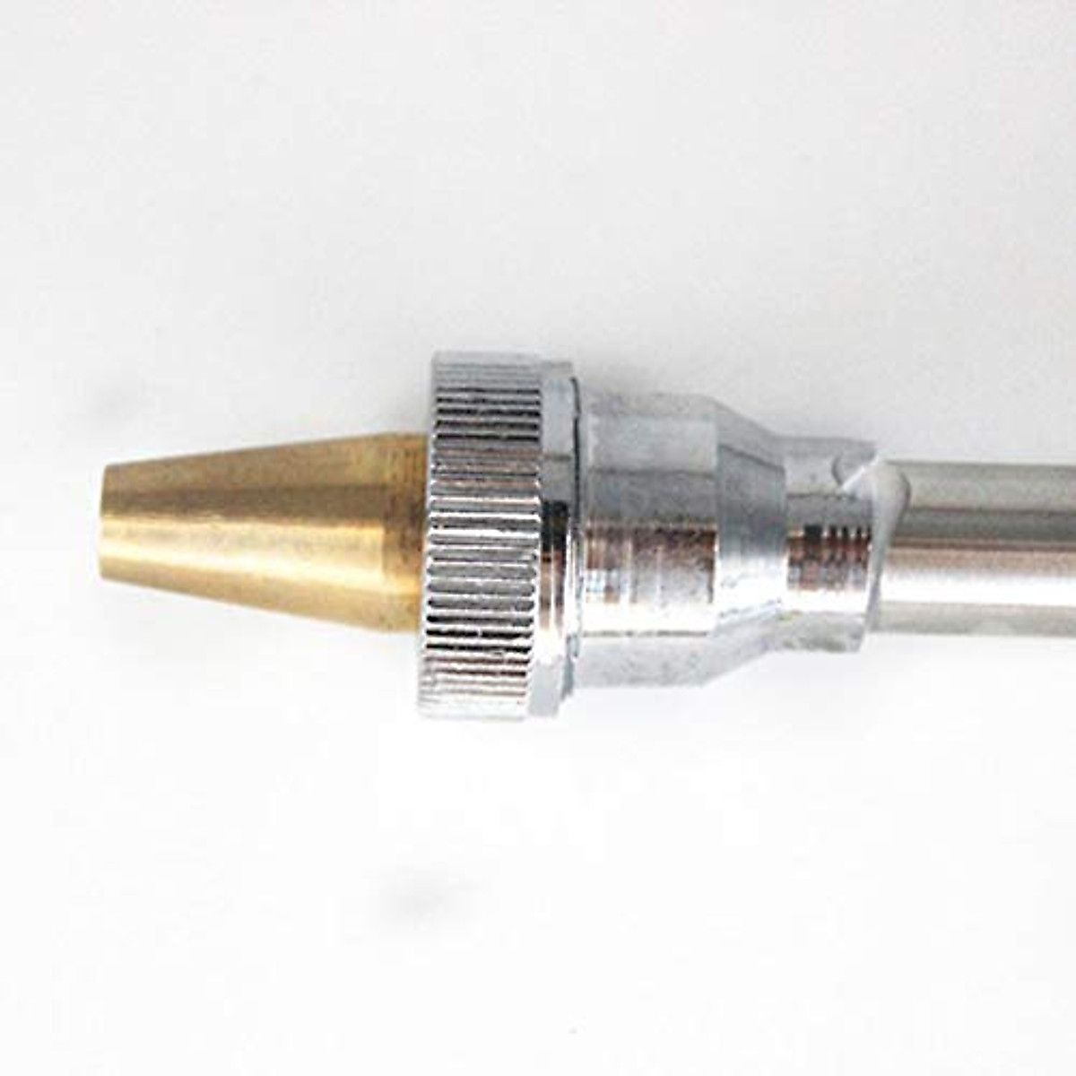 Happyyami 1 Pcs Extended Pressure Washer Wand Alloy Powerwasher Extender Garden Watering Tool for Car Washer Undercarriage Pressure Washer