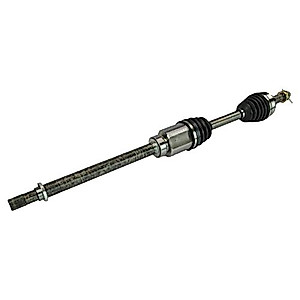 South Mud Bay Complete CV Axle Shafts Front LH Pair Set Compatible with AWD CSA82520