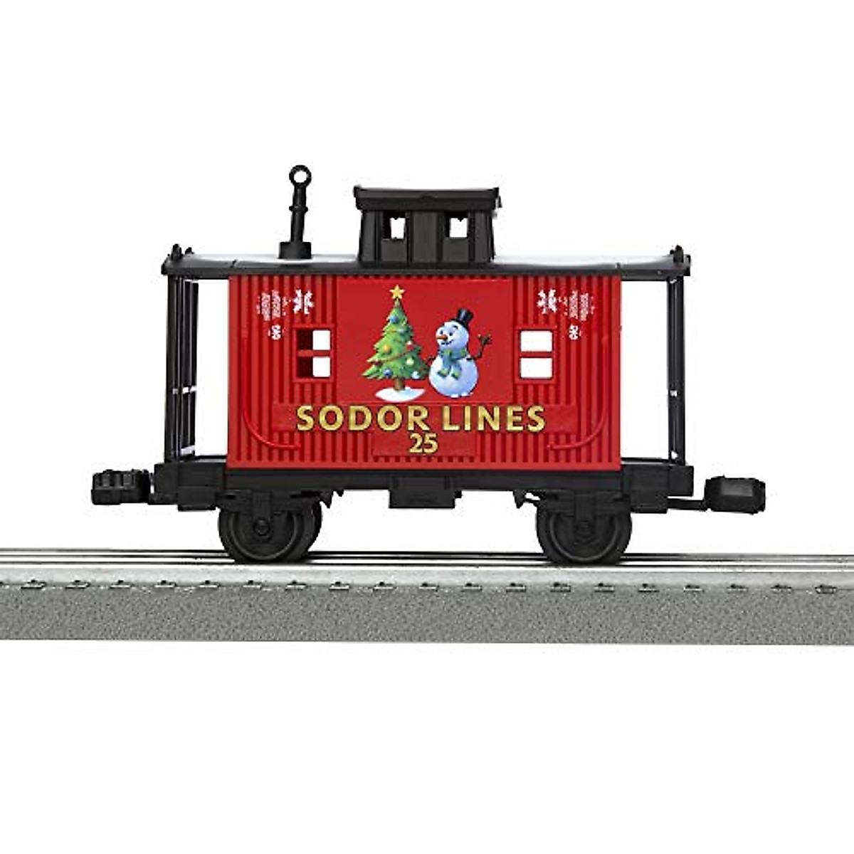 Lionel Thomas & Friends Christmas Freight Electric O Gauge Bluetooth Train Set with Remote, Blue,red and White