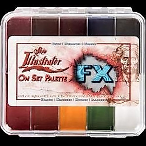 PPI Skin Illustrator On Set FX Makeup Palette