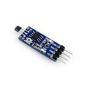 Waveshare Hall Element Switch Sensor Detector Hall Sensor Detection Module Magnetic for Detect Car AVR