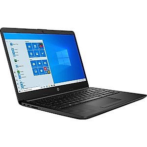 HP 14 Laptop, 14" HD Display, AMD Athlon Silver 3050U Upto 3.2GHz, 16GB RAM, 512GB SSD, Vega 3, HDMI, Card Reader, Wi-Fi, Bluetooth, Windows 10 Pro