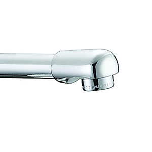 EZ-FLO 10178LF Two-Handle High-Arc Washerless Kitchen Faucet, 9-13/16 inch Spout Height, Chrome