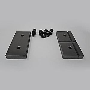 WILTON 1335 Versatile Drill Press Vise, Continuous Nut, 3' Jaw Width, 2-3/4' Jaw Opening (63238)