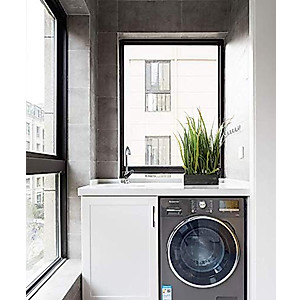 SAROSORA Artificial Plants 22" Tall for Garden Indoor Greenery Tabletop Decor Home Fake Grass | Fauk Plants (1, 22")