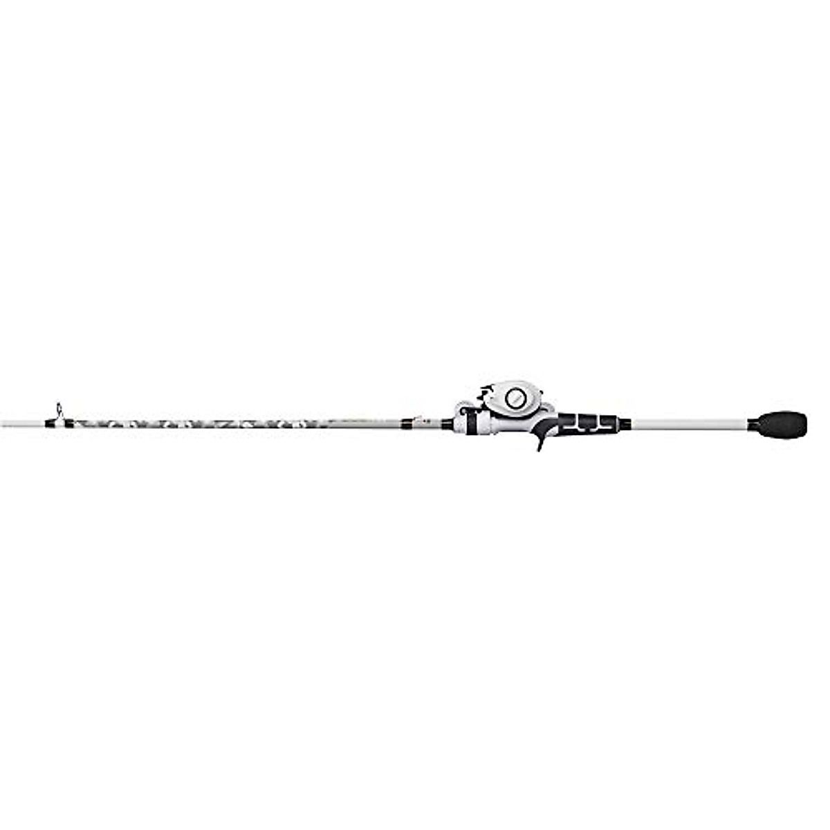 Abu Garcia Max Pro Low Profile Baitcast Reel and Fishing Rod Combo, 7' - Medium Heavy - 1pc - Left