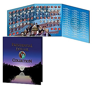 Presidential Dollar Folder: Complete Philadelphia and Denver Mint Collection