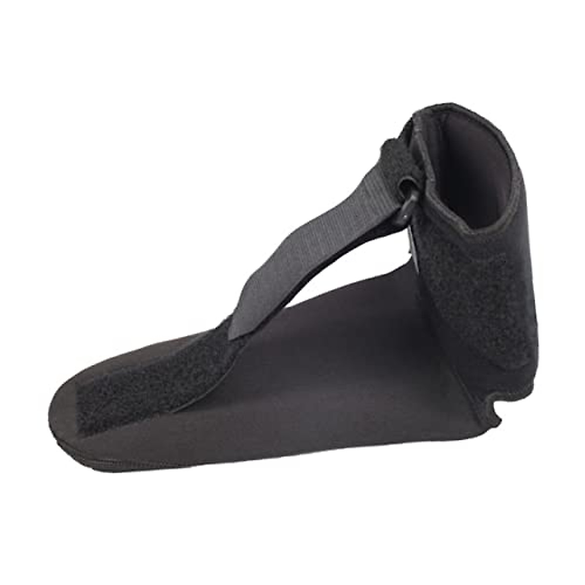 FOMIYES 1pc Foot Drop Orthotics Plantar Fasciitis Splint Tool Stand Night Splint Foot Position Brace Ortho Picks for Braces Foot Orthotic Tool Foot Drop Corrector Foot Droop Brace Black